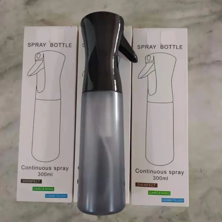 200/300ML Nano Continuous Mist Spray Bottle Alcohol Mist Sprayer Fine ...
