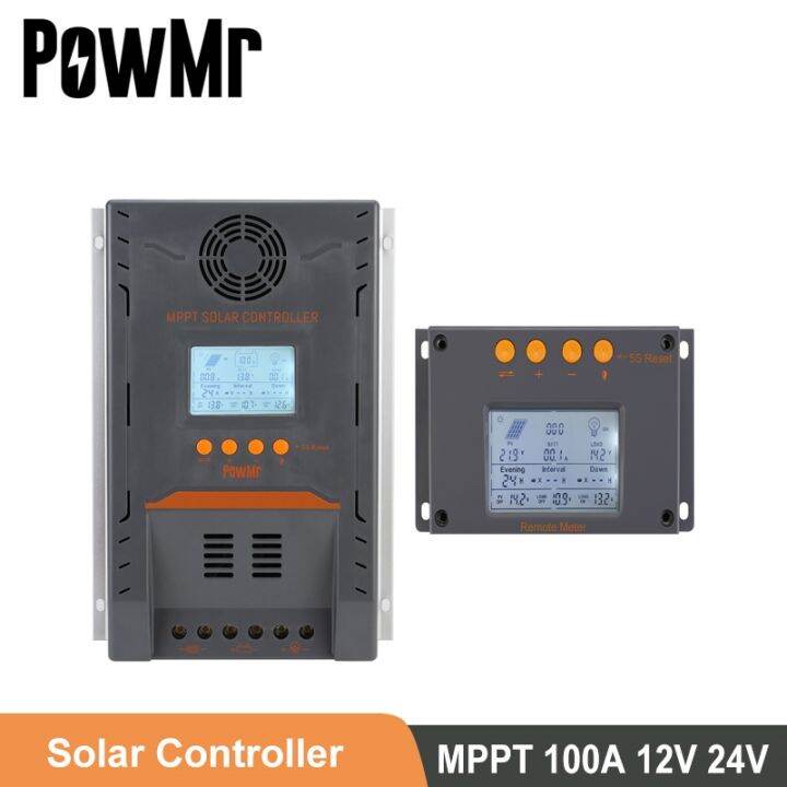 XFJN Best Mppt Charge Controller Lithium Batteries 100a Mppt Solar ...