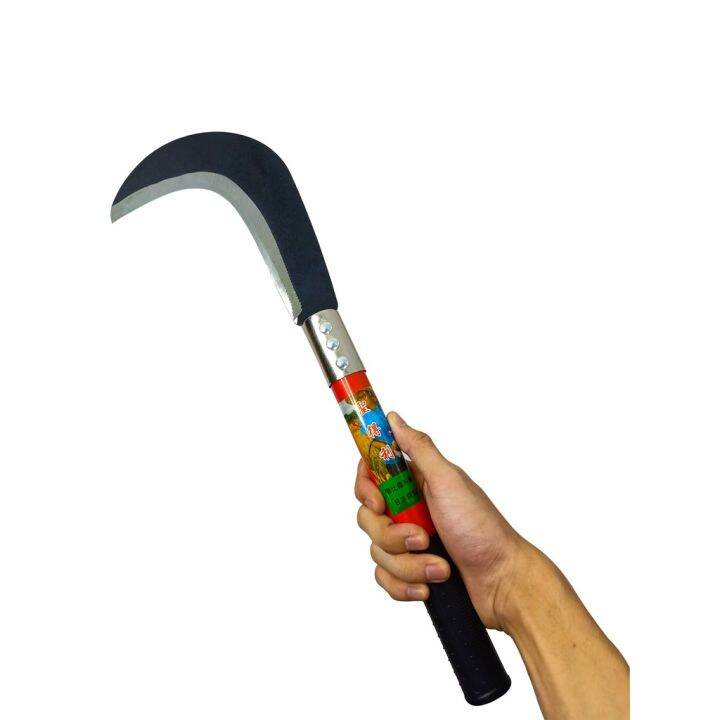 Multifunstional Sickle long handle Garden grass cutter | Lazada PH