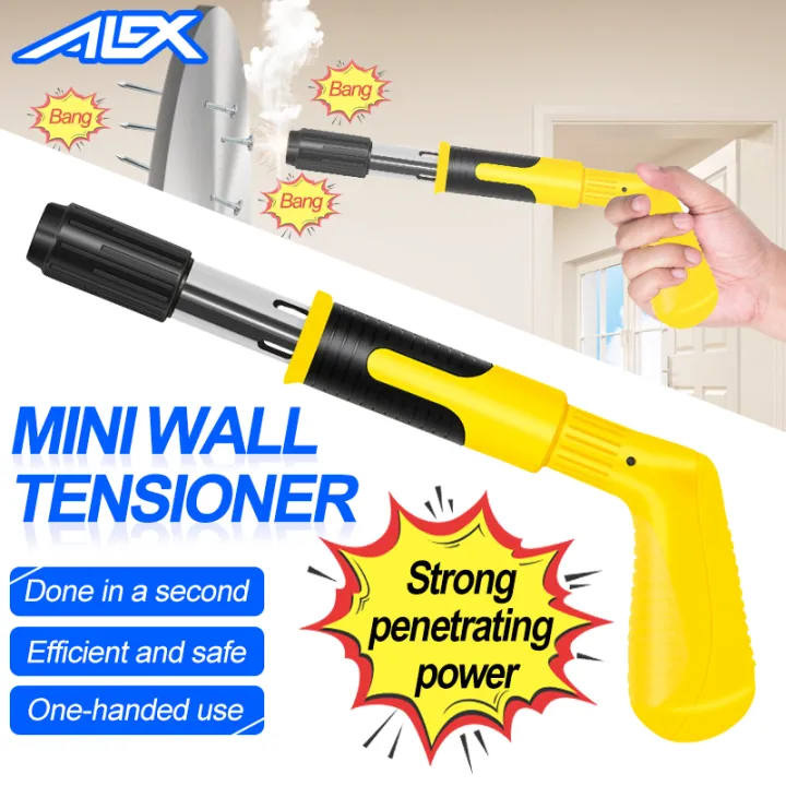 Original Nail Manual Mini Steel Rivet Ceiling Wall Tool Anchor Trough ...