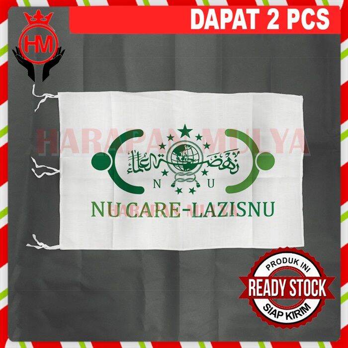 Bendera Lazis NU Bahan Halus Bendera Logo NU Care Lazisnu - Harapan ...