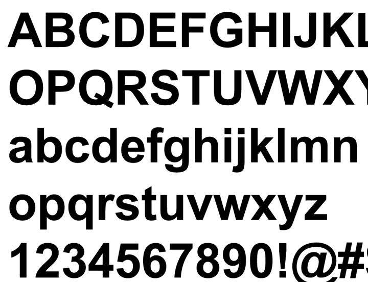 Akrilik Huruf Timbul Satuan - Huruf, Angka dan Symbol CUTTING | Lazada ...