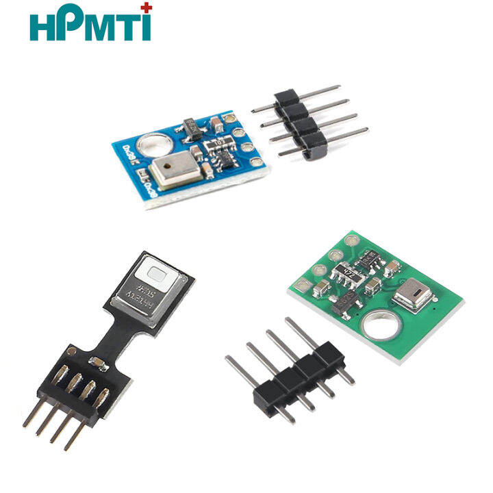 Aht20 Aht15โมดูลเซ็นเซอร์อุณหภูมิและความชื้นในตัวความแม่นยำของความชื้นความแม่นยำของอุณหภูมิ0 3