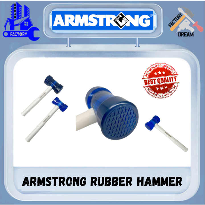 ARMSTRONG (Rubber Hammer) | Lazada PH