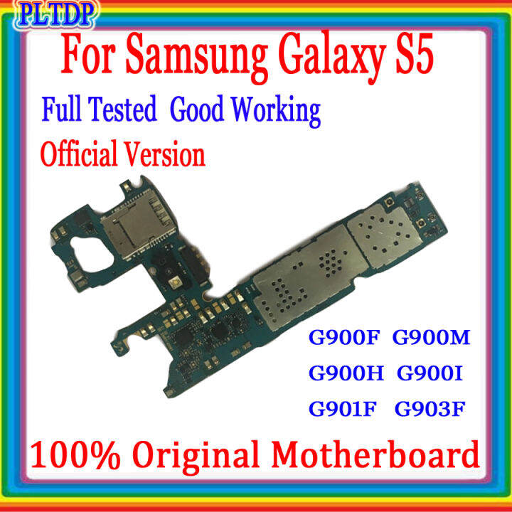 16GB For Samsung Galaxy S5 G900F G900H Motherboard 100 Original ...
