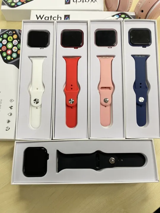 🎶ใหม่ล่าสุด🎶(( ส่งฟรี )) smart watch x16 watch 6รุ่นใหม่ล่าสุดสวยมาก ...