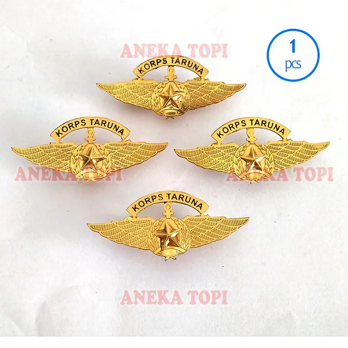 Lencana Wing Korps Taruna Wing Pelayaran Korps Taruna Murah Brevet ...