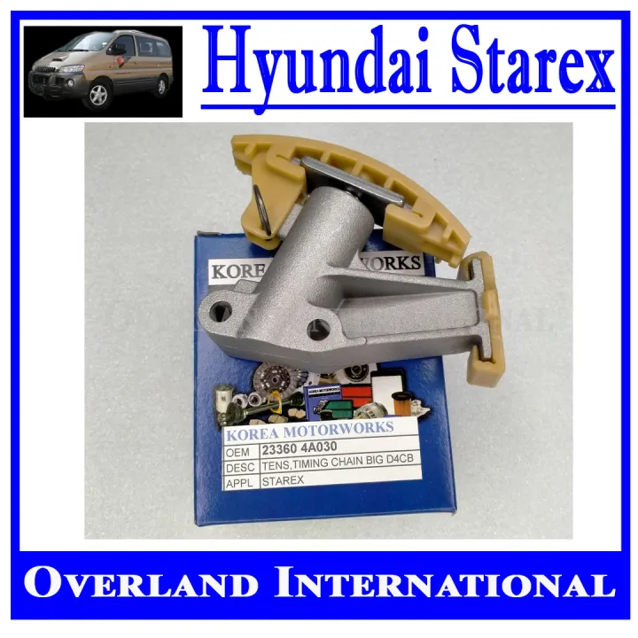 Tensioner Assembly - Timing Chain, Starex, Grand Starex, Sorento ...