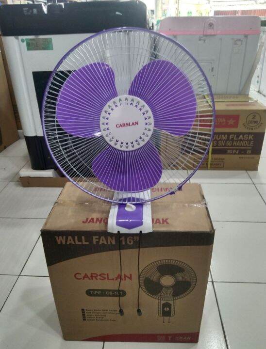 Kipas Angin Dinding/Wall Fan Carslan 16 inch type cs-181 | Lazada Indonesia