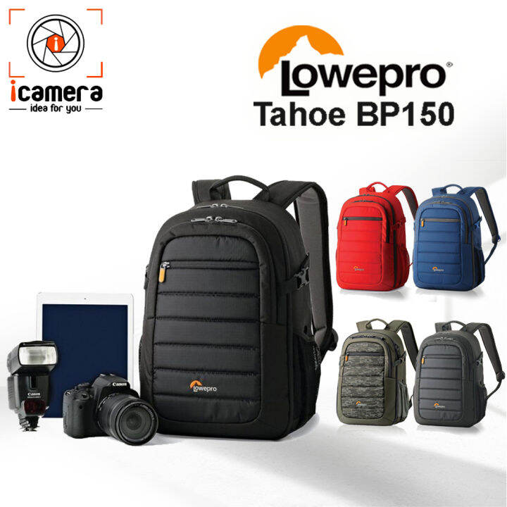 Lowepro Bag Tahoe BP150 Backpack กระเป๋าเป้กล้องกันน้ำ | Lazada.co.th