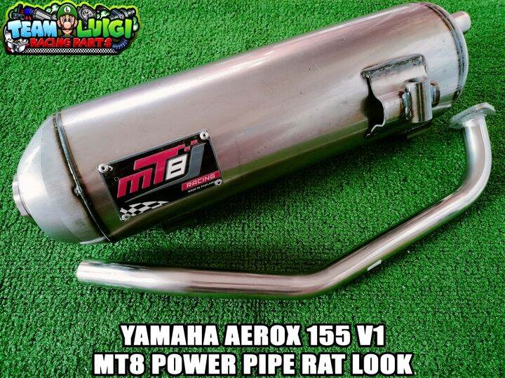 MT8 POWER PIPE FOR AEROX 155 V1 RATLOOK | Lazada PH