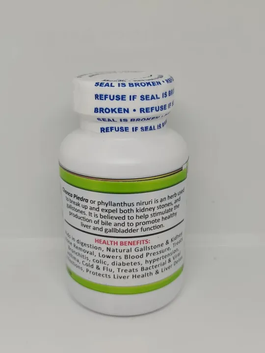 FDA approved Stone Breaker Chanca Piedra - Anti Kidney and Gallstones ...
