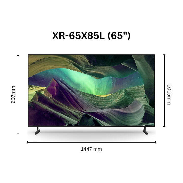 Sony Bravia X85L 4K HDR Full Array LED with Google TV [XR-55X85L (55 Inch) / XR-65X85L (65 Inch ...