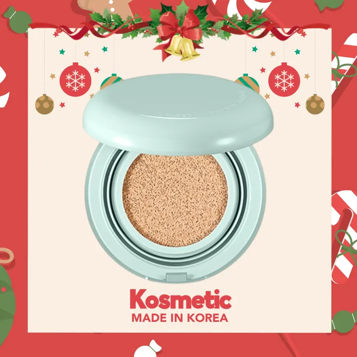INNISFREE No Sebum Powder Cushion SPF35 PA++ - 14g / Compact Foundation ...