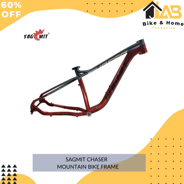 JAB.[Original].Sagmit Chaser Frame 2022, Tapered Head tube 44-55mm ...
