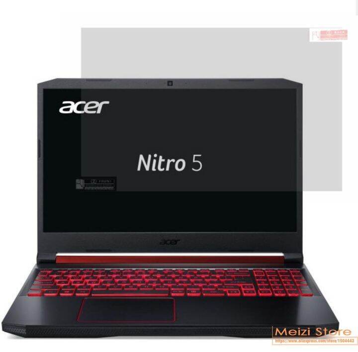 3ชิ้นใส/เคลือบด้านสำหรับ Acer ไนโตร5 AN515-42 AN515-41 AN515-51 AN515 ...