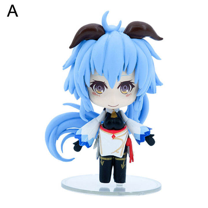 Microgood ตุ๊กตาอะนิเมะกันน้ำสีสดใส PVC ตุ๊กตาพระเจ้าดั้งเดิมสำหรับบ้าน | Lazada.co.th