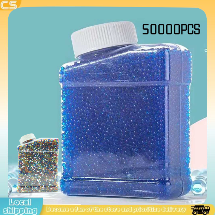 Gel Blaster Bullet for Toy Gun Multiple colors bottled portability ...