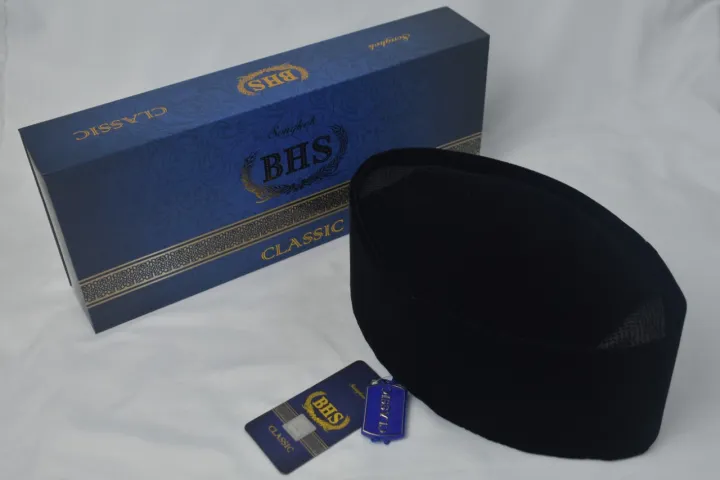 songkok kopiah BHS harga terjangkau kualitas bagus warna hitam polos ...