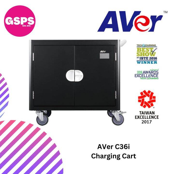 AVer C36i Charging Cart | Lazada