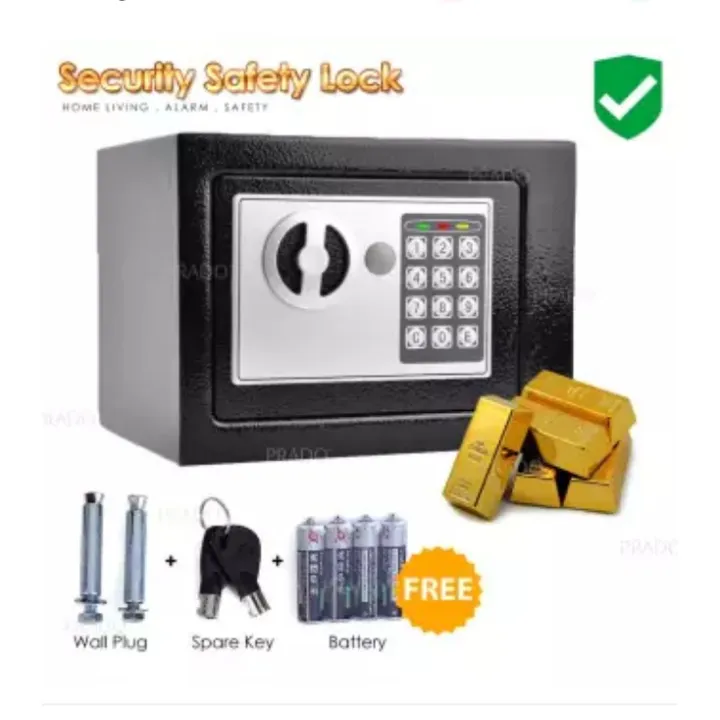 Super Sale 10 Safe Electronic Digital Safety Vault | Lazada PH