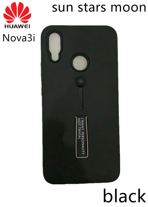 Huawei Nova 3i Armor Case With Stand And Ring | Lazada PH