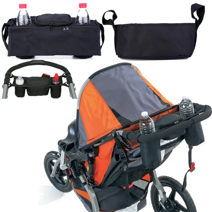 SUPERRR รถเข็นอเนกประสงค์ขวดแขวนกระเป๋าเก็บของอุปกรณ์เสริมรถเข็นเด็ก ...