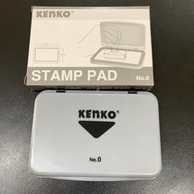 Bak Stempel Stamp Pad Kenko No 0 | Lazada Indonesia