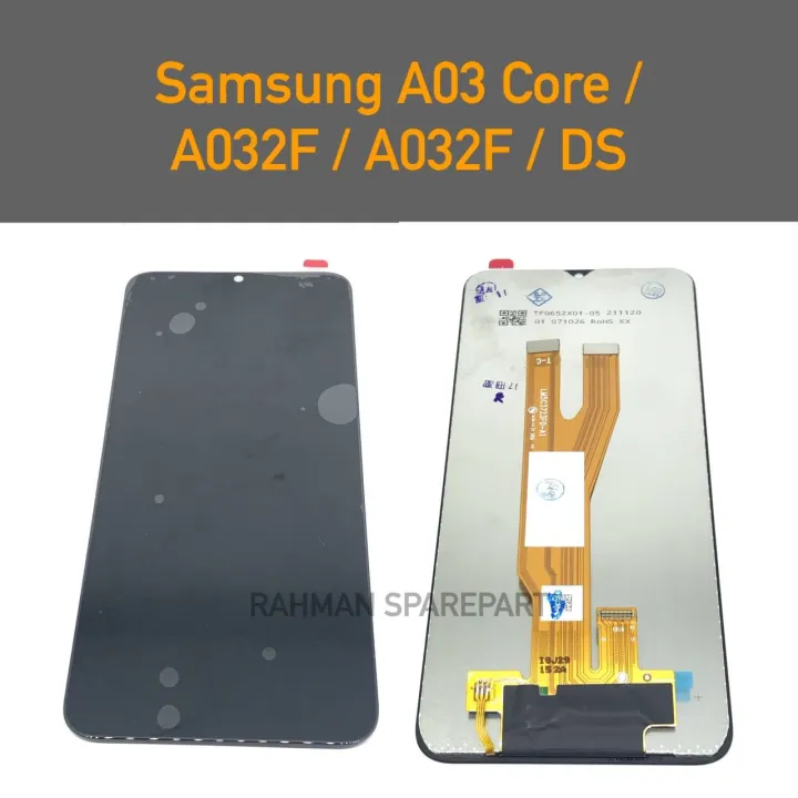 LCD TOUCHSCREEN SAMSUNG A03 CORE / A032F / A032F / DS FULLSET | Lazada ...