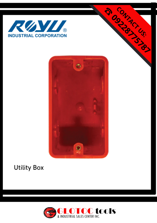 ROYU Utility Box RUB1 | Lazada PH