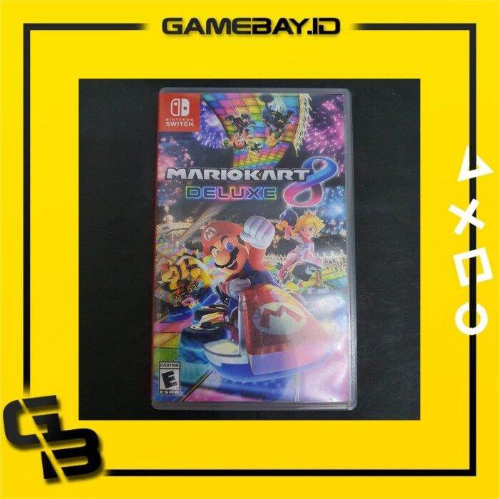Mario Kart 8 Deluxe Nintendo Switch Second Lazada Indonesia