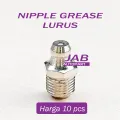 [10 pcs] Grease Nipple Napel Grease Nepel Grease Lurus Straight ...
