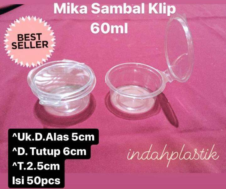Mika Sambal Klip 60ml (Isi 50pcs) | Lazada Indonesia