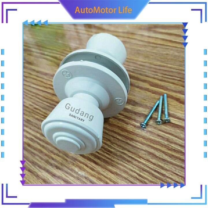 AutoMotor Life Plastic pvc Door Pulls Bathroom Door Handles Plastic wc ...