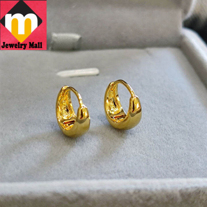 Saudi Gold Hoop Earrings For Women