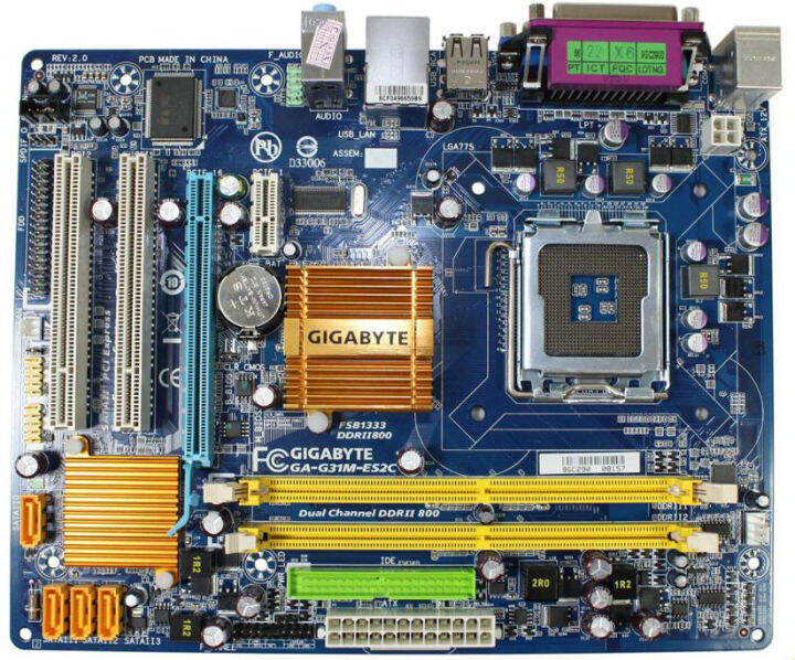 Motherboard Intel LGA 775 DDR2 | Lazada Indonesia