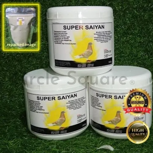 ibenta mainit Super Saiyan Supplement Vitamins for Racing Pigeons 100g ...