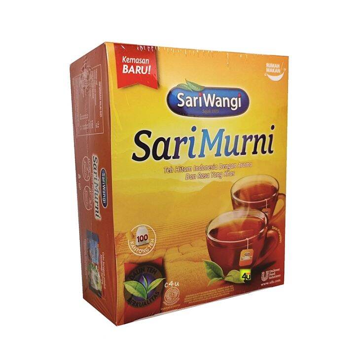 Sari Wangi - SARI MURNI - Pack 100 pcs | Lazada Indonesia