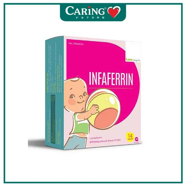 LANG BRAGMAN INFA FERRIN PROBIOTIC SACHET 2G X 14S | Lazada