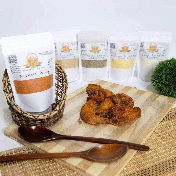 Buffalo Wings Seasoning Powder Chicken Wings Flavor 25g 50g 100g 250g ...