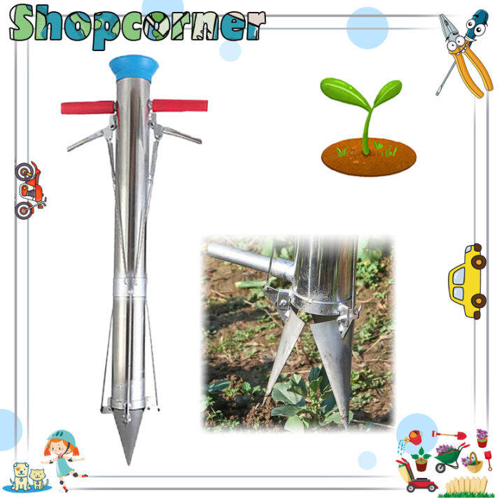 Alat Tanam Sayuran Seedling Transplanter Vegetable Manual Alat Penanam ...