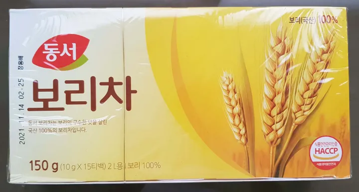 [Dongseo] Korean Roasted Grain Barley Tea (150g) | Lazada PH