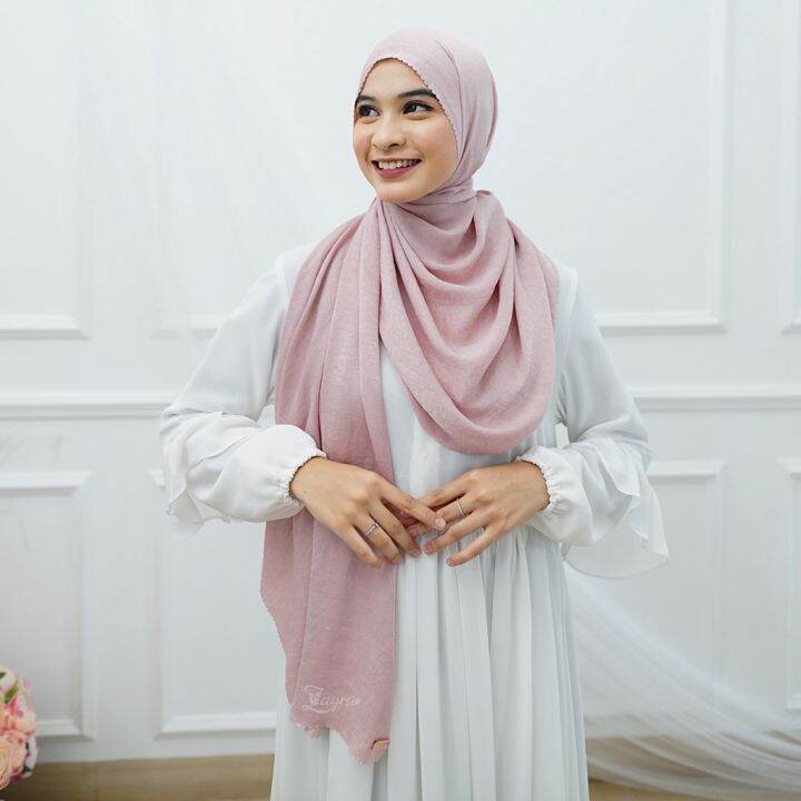 Zayra Hijab | Eliza Shawl | Lazada Indonesia
