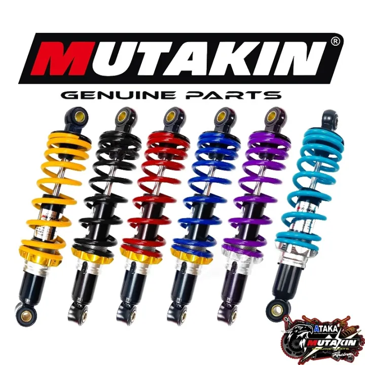 TZCBA MUTAKIN modified XRM WAVE SMASH SHOGUN 280mm rear shock absorber ...