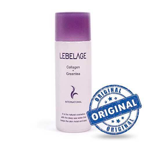Lebelage Collagen + Green Tea Moisturizing Skin Face Cleanser 30ml ...