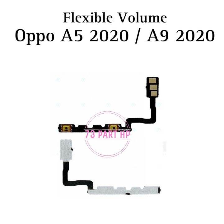 Flexible Konektor Volume Oppo A5 2020 / A9 2020 / CPH1931 / CPH1959 ...