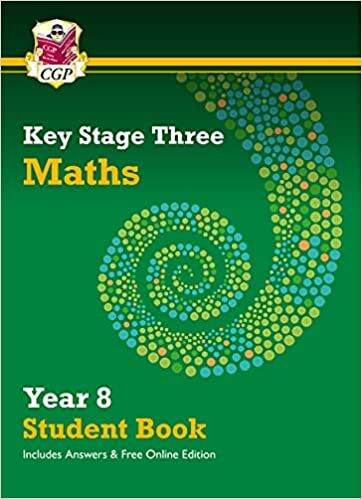 CGP KS3 MATHS YEAR 8 STUDENT BOOK WITH ANSWERS _ISBN 9781789087871 | Lazada