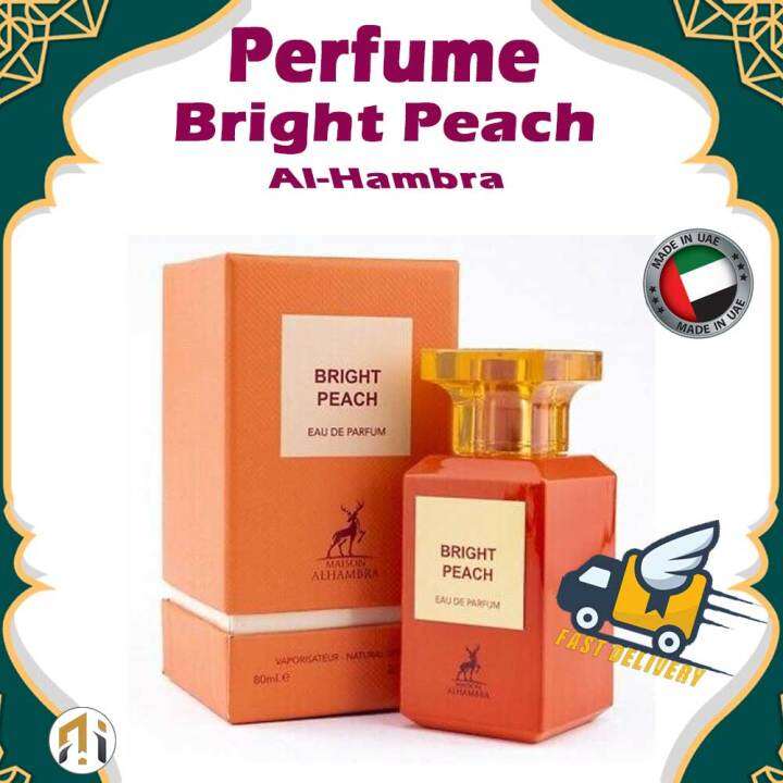 Maison Alhambra Bright Peach Eau De Parfum 27 0z is Fruity Sensual ...