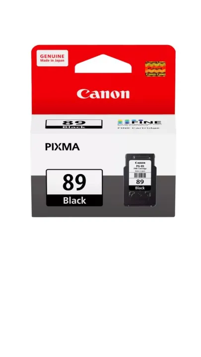 Canon PG-89 Black Original Ink Cartridge | Lazada PH
