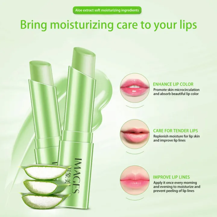 Temperature Color Changing Lipstick Long Lasting Waterproof Hydrating ...